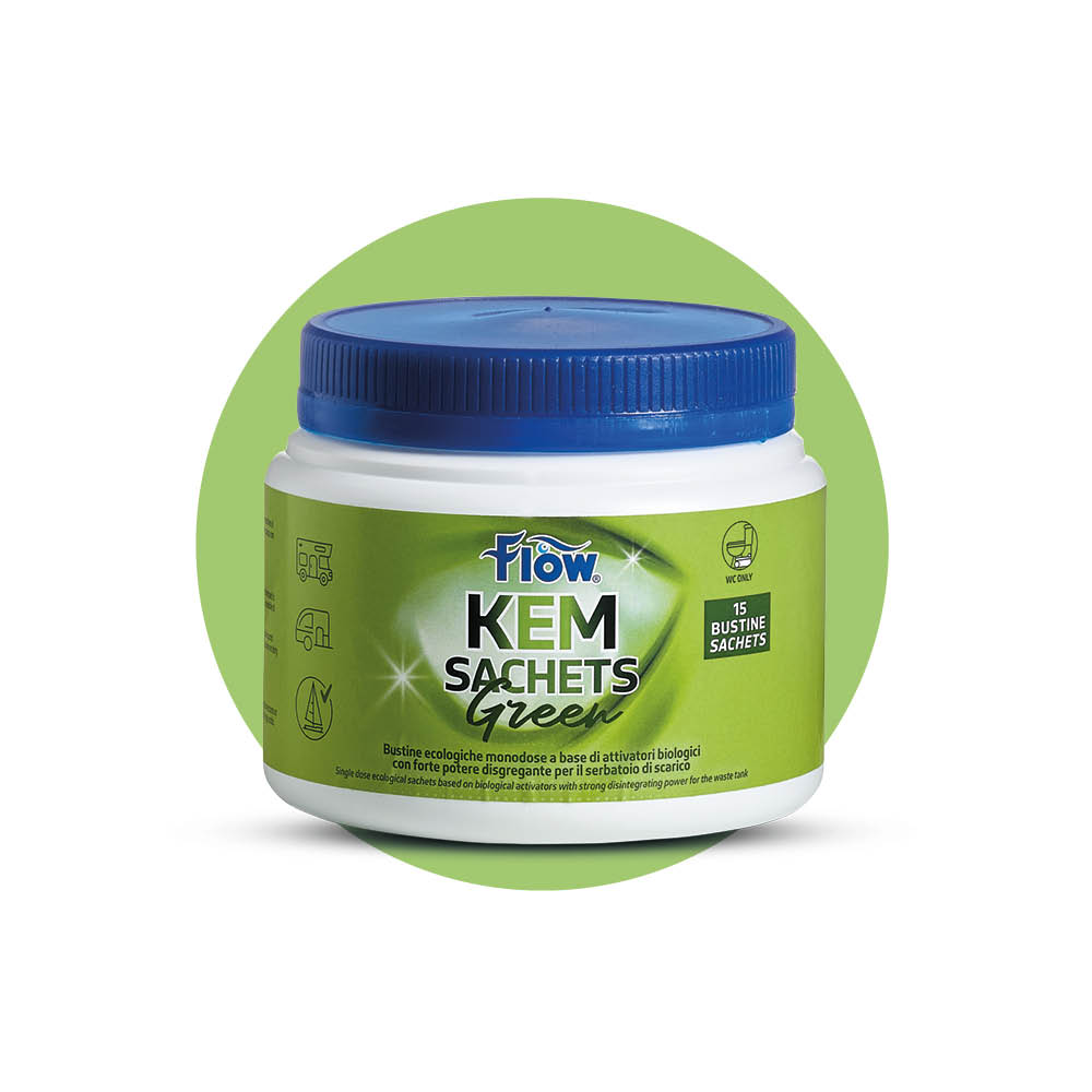 FLOW KEM SACHETS GREEN - Reslgroup B2B